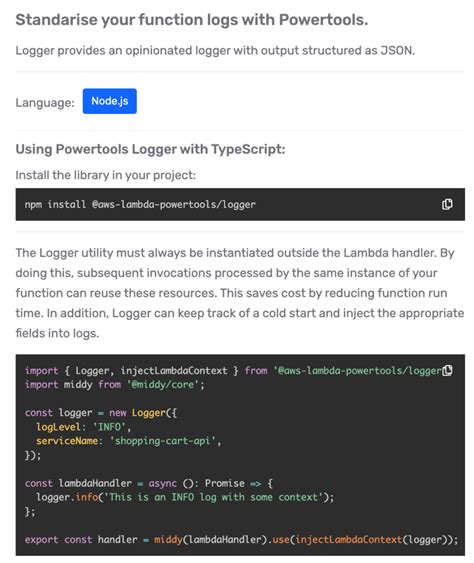 Introducing The New AWS Serverless Snippets Collection AWS Compute Blog