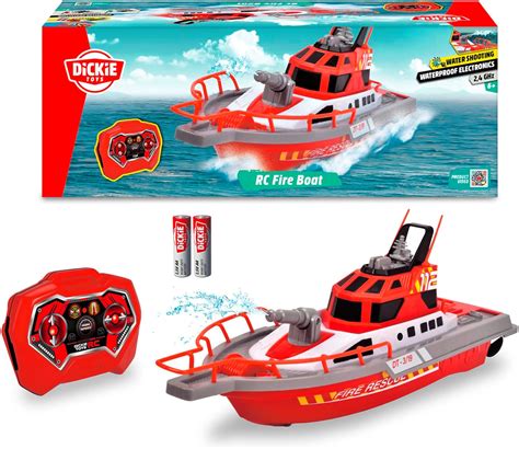 Dickie Toys 15 Rc Rescue Boat With Working Water Pump Instruction Manual