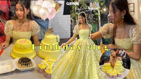 Birthday Grwm Vlog Birthday Vlog Reshmi Sinha Youtube