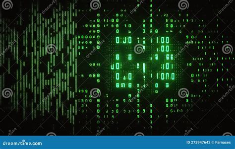 Binary Code Symbols Stock Illustration Illustration Of Digital 273947642