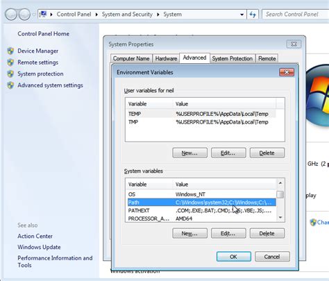 Setting The Windows System Path Variable • Vntweb