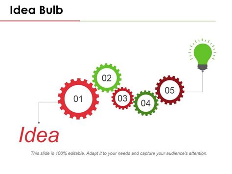 Idea Bulb Ppt Powerpoint Presentation Styles Outline