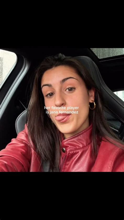 Jana Fernandez Barcelona