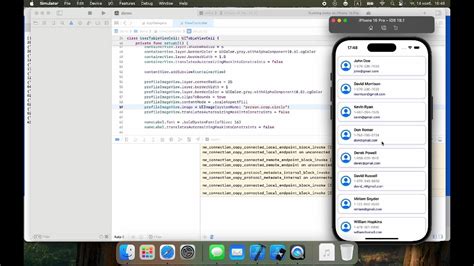 Building A Dynamic User List In Ios With Swift And Uikit Custom Tableviewcells And Api