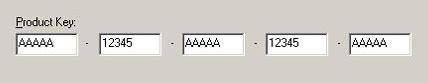 Interface What Is The Term For A Numeric Input Field Of A Specific Format User Experience