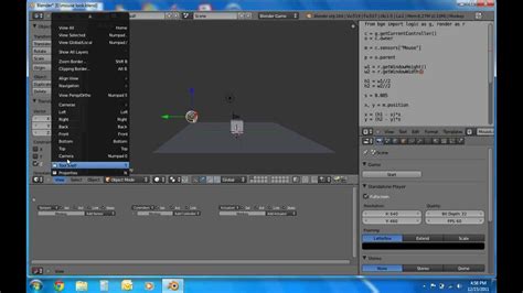 Blender Mouse Look Script Youtube
