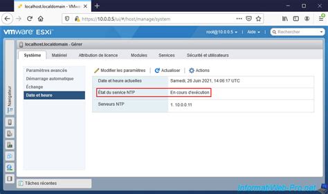 Joindre Lhyperviseur Vmware Esxi 67 à Un Domaine Active Directory