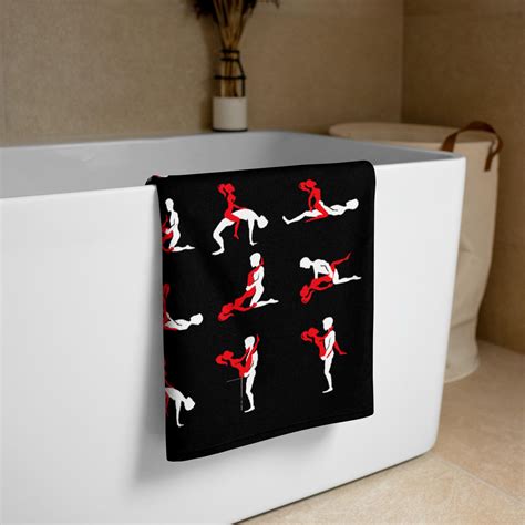 Kama Sutra Towel Kamasutra Sex Positions Romantic Surprise T