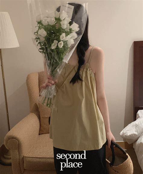 넉넉한핏 멜디로 코튼 루즈핏 여름 나시 민소매 블라우스 3color 여행룩휴양지여름휴가축제여름옷여름코디여름신상 에이블리