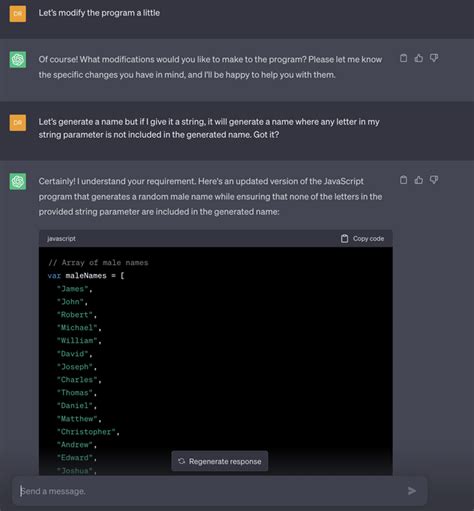 Why Is Chatgpt Incapable Of This Task But It Can Create A Javascript Program To Do What I Want