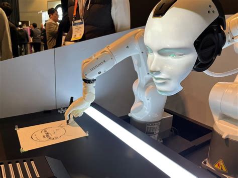 엑소비스 그림 그리는 로봇 스케처 공개 연합뉴스