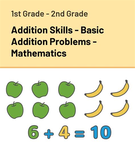 Addition Word Problems Sums Up To 10 Interactive Videos Kindergarten