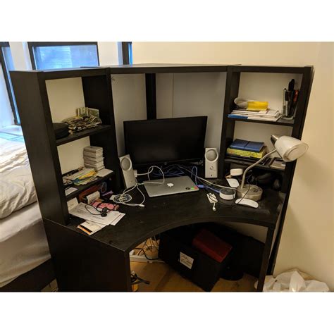 Ikea Micke Corner Workstation Aptdeco