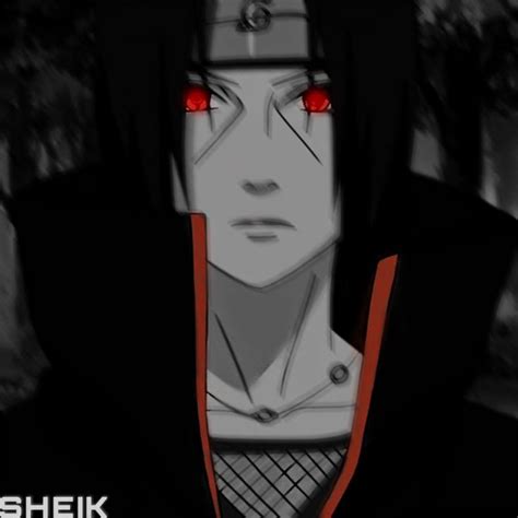 Itachi Red Itachi Fictional Characters Character