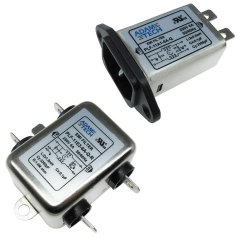 Power Line Filters Adam Tech Digikey