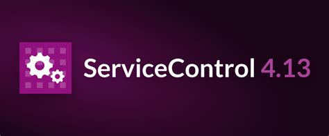 Updates In Servicecontrol 413 • Particular Software