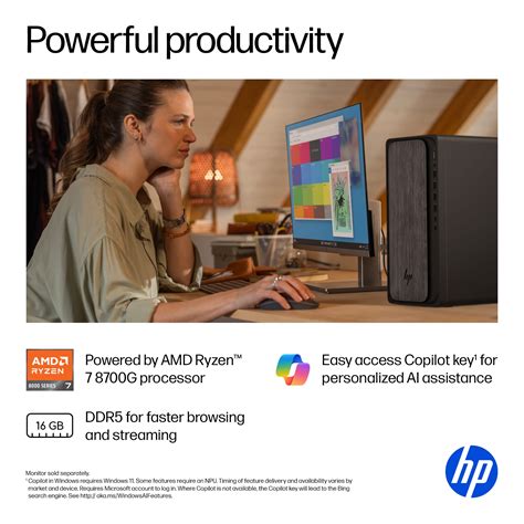 Questions And Answers Hp Omnidesk Desktop Amd Ryzen Gb Ddr Memory Tb Ssd Gray Wood M