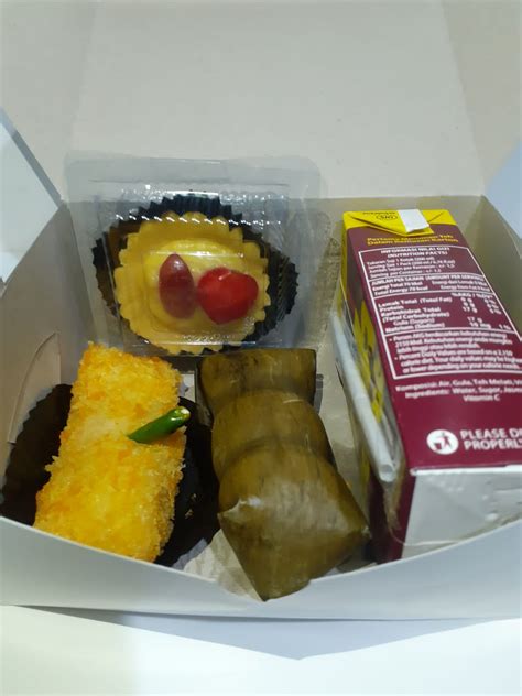 Snack Box A E Order