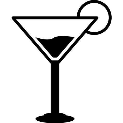 Cocktail Glass Vector Svg Icon Svg Repo