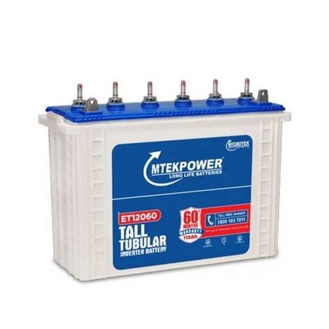 Microtek Mtekpower ETI Ah Inverter Battery At Piece Microtek Batteries In