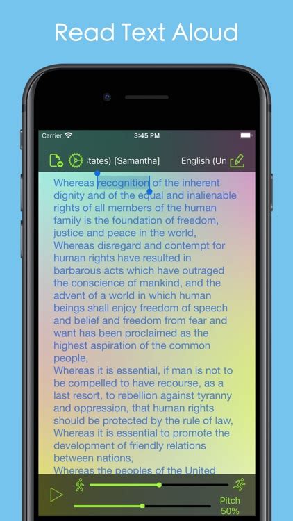 text to speech apps for ipad