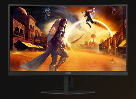 AGON By AOC Introduces The Advanced AOC GAMING C G ZXE Curved Monitor EnosTech Com