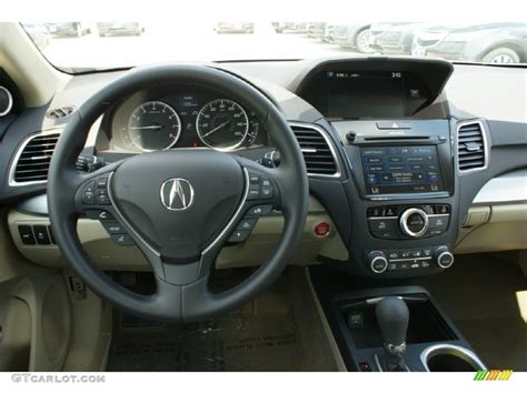 2016 Acura Rdx Technology Dashboard Photos
