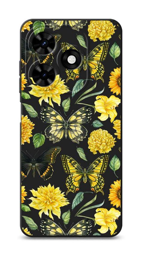 Матовый силиконовый чехол на Tecno Spark Go 2024 Spark 20c Текно Спарк Го 2024 Спарк 20c