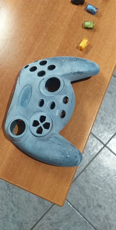 This Third Party Xbox Controller Was Fully Made Of That Plastic Rubber