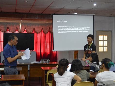 Bachelor Of Science In Development Communication Visayas State University
