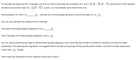 Solved Using The Regression Line To Make Predictions Chegg