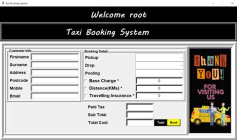 Cab Booking System In Python CopyAssignment