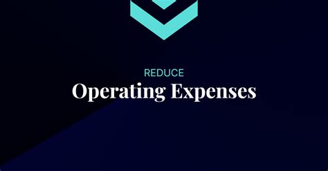 Efficiently Manage Operating Expenses Futurmax
