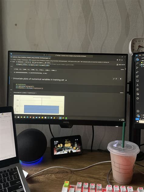 Pradip Wasre On Linkedin Datascience Eda Customerchurn