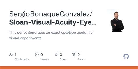 github sergiobonaquegonzalez sloan visual acuity eye chart optotype this script generates an