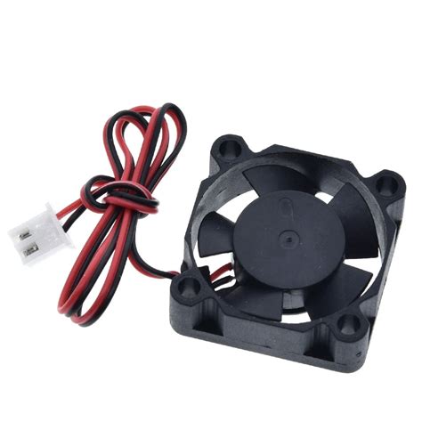 Raspberry Pi CPU Fan Active Cooling Fan Acrylic Case ASK Electronics