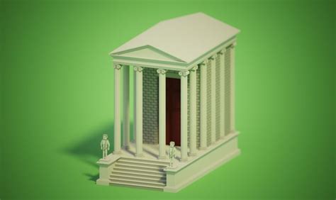 Voxel Art Architecture Art And Architecture Architecture Game Art