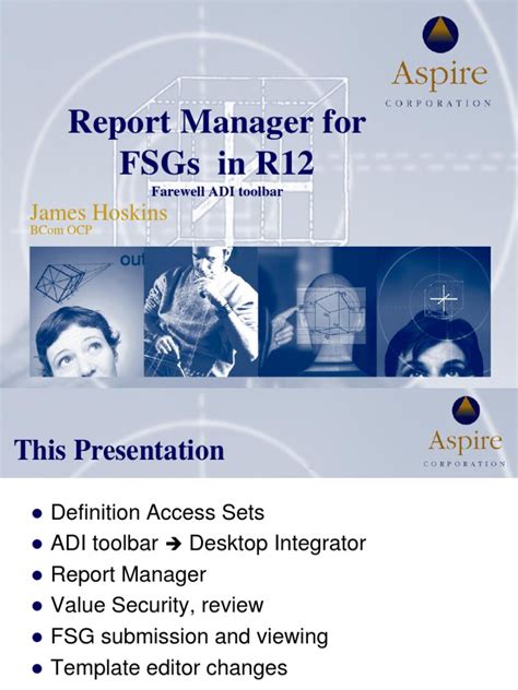 oracle r12 report manager fsg xml reports pdf microsoft excel portable document format