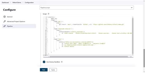 Build Using Jenkins Deploy Using Nife Hybrid Cloud Computing Cloud Deployment Nife Docs