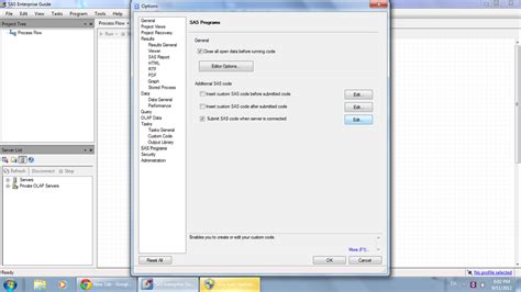 Create And Register Tables Automatically In Enterprise Guide Sas Support Communities
