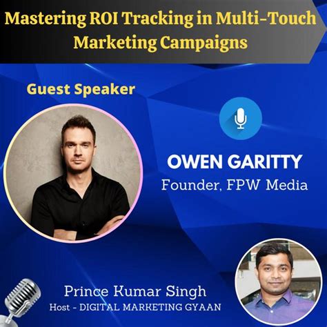 Prince Kumar Singh On Linkedin Mastering Roi Tracking In Multi Touch
