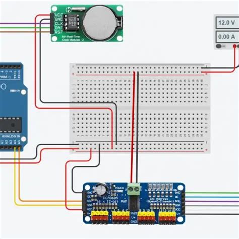 7 Segment Clock Circuit Diagram The Diy Life