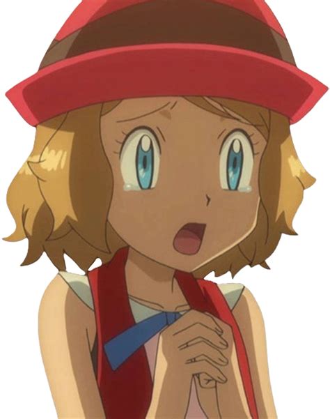 Serena Crying 3 Render By Willdinochampion55 On Deviantart