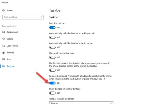 Get Back Command Prompt In Windows 10 October 2018 Update Under Win X Menu