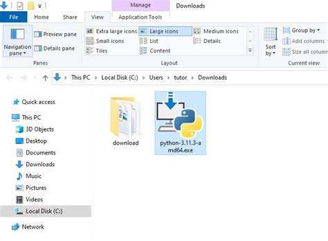 The Step By Step Process Of Installing Python On A Windows Pc