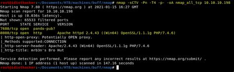 Buff Walkthrough Hack The Box Idiothacker