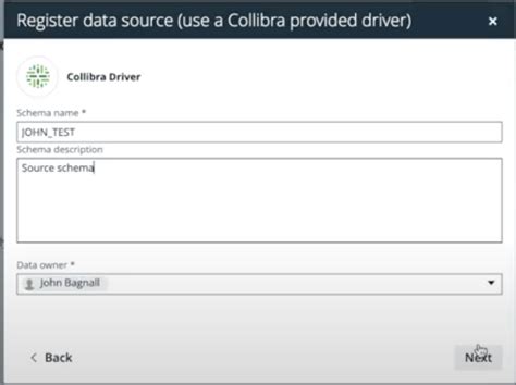 Collibra Integration Matillion Docs