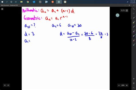Solved Find The Indicated Term Of Each Sequence See Examples 4 And 9