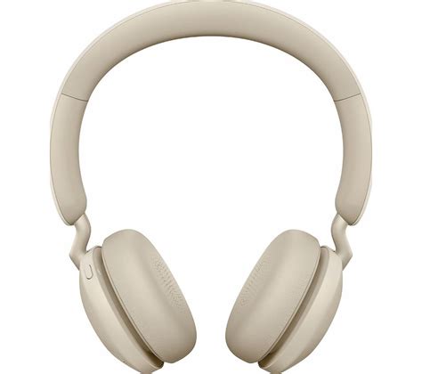 Buy JABRA Elite 45h Wireless Bluetooth Headphones Gold Beige Free Delivery Currys
