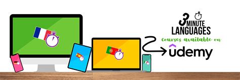 3 Minute Languages On Udemy 3 Minute Languages